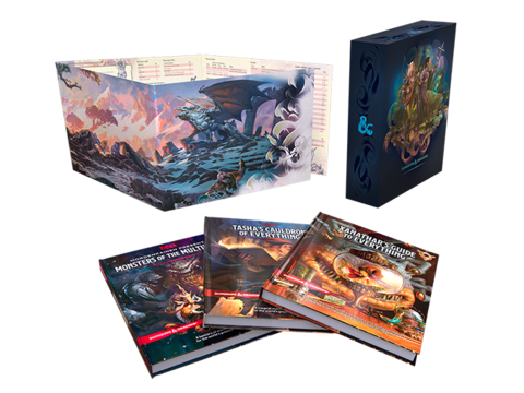 D&D RPG Rules Expansion Gift Set - EN – Mini Marvels