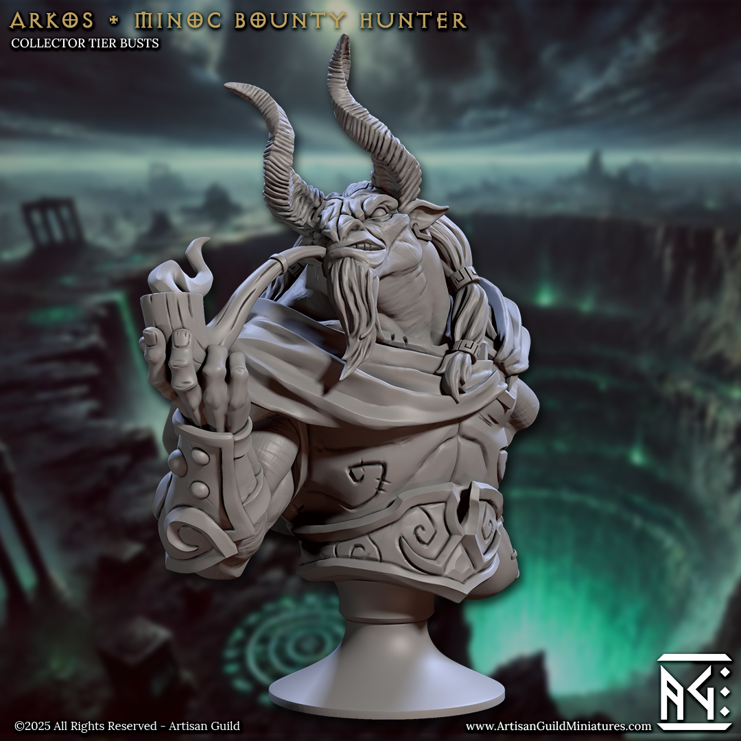 Arkos - Bust – Mini Marvels