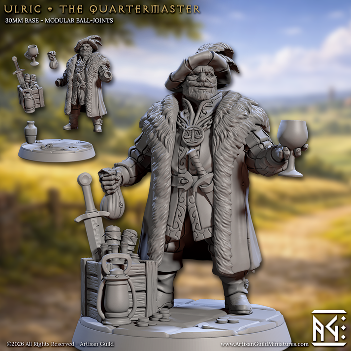 Ulric – Mini Marvels