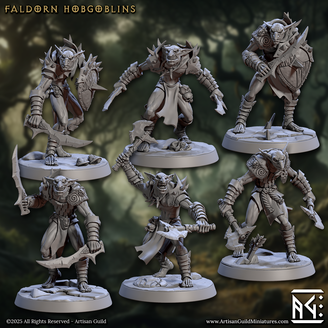 Faldorn Hobgoblin Set – Mini Marvels