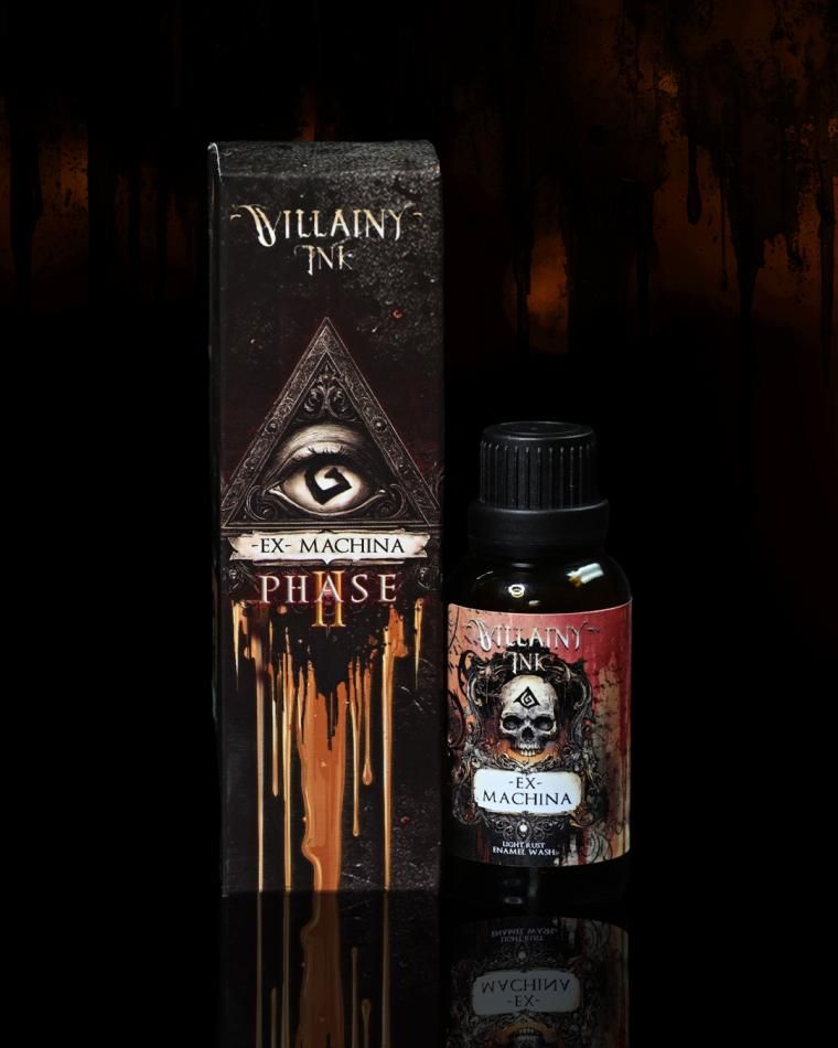 Villainy Ink - Ex-Machina – Mini Marvels