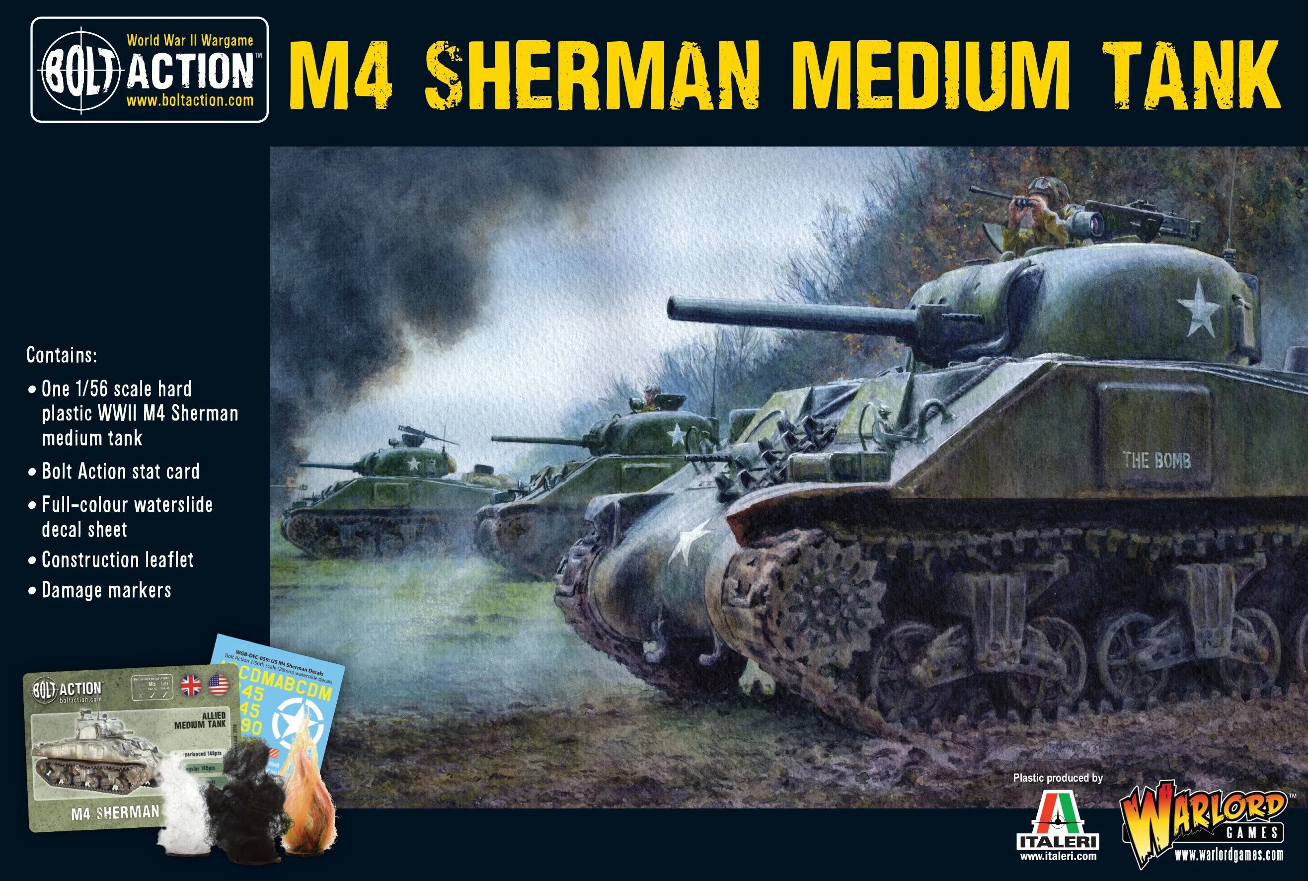 M4 Sherman medium tank – Mini Marvels