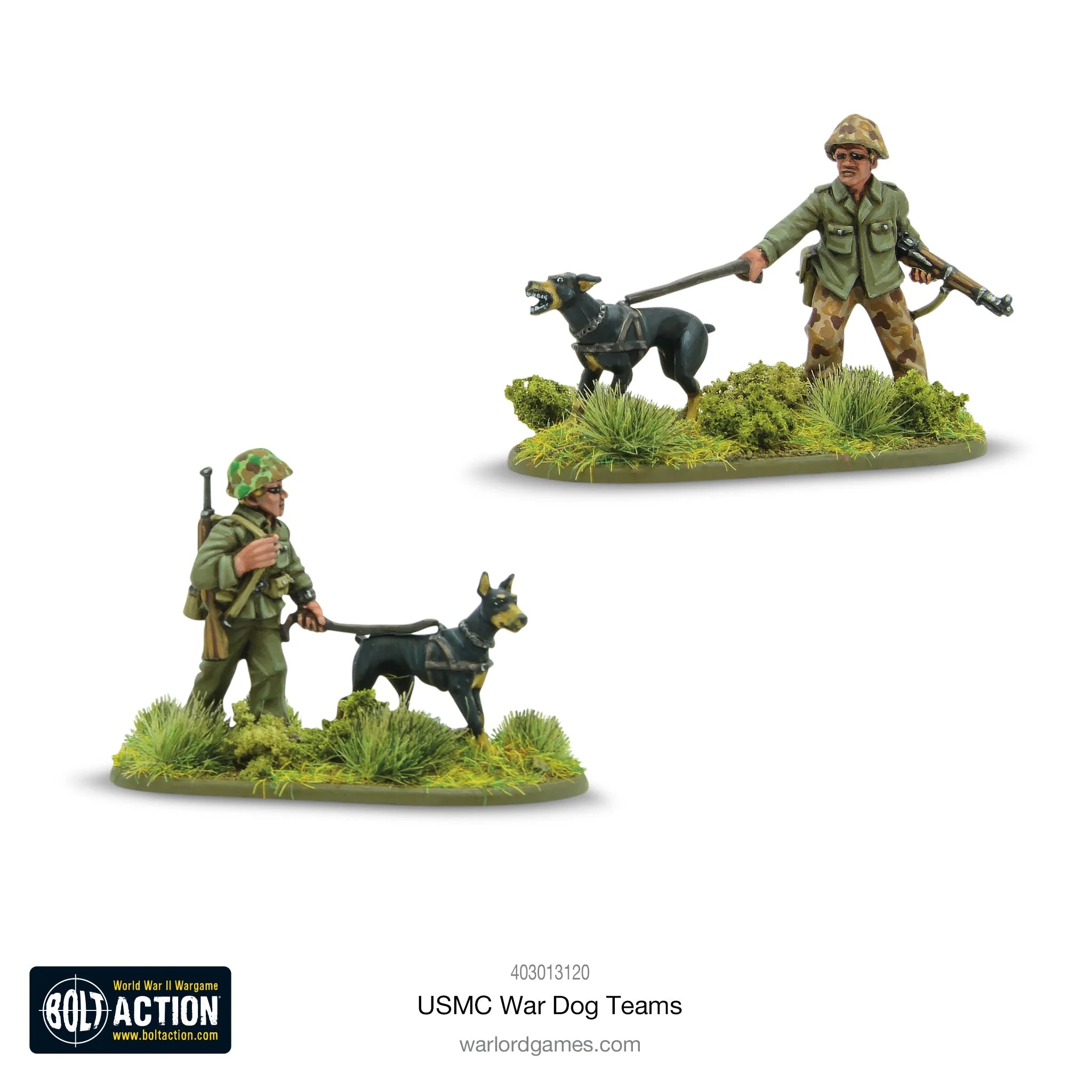 USMC War Dog Teams – Mini Marvels