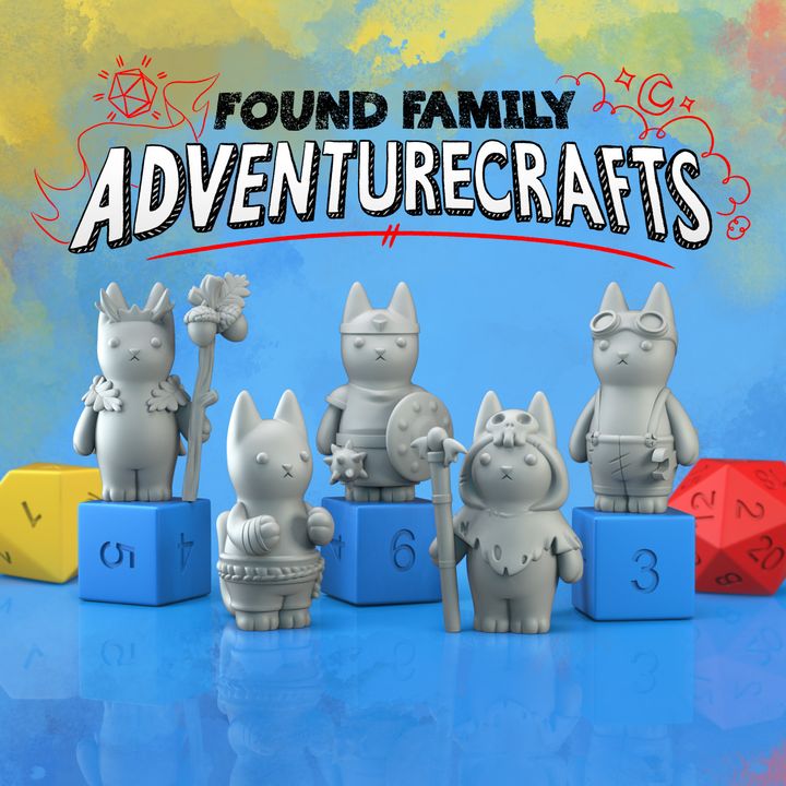 Peanut Cats – Mini Marvels