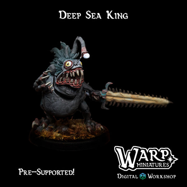The Deep Sea King – Mini Marvels