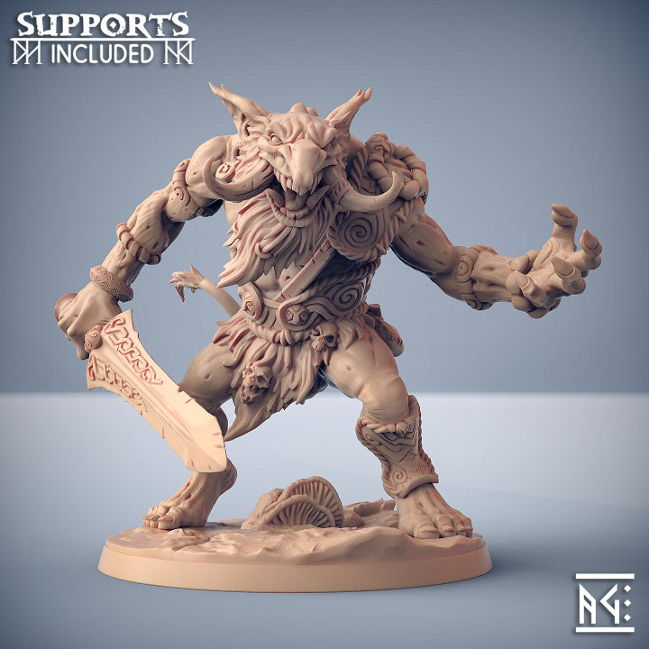 Svartwood Troll Hunter B – Mini Marvels