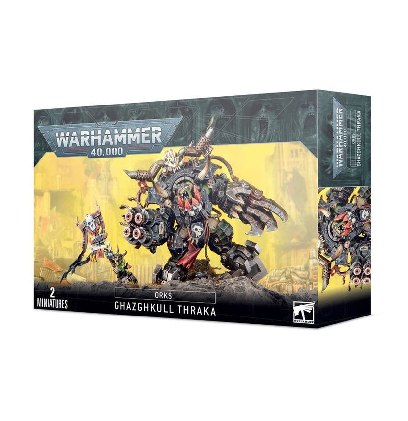 Orks - Ghazghull Thraka – Mini Marvels