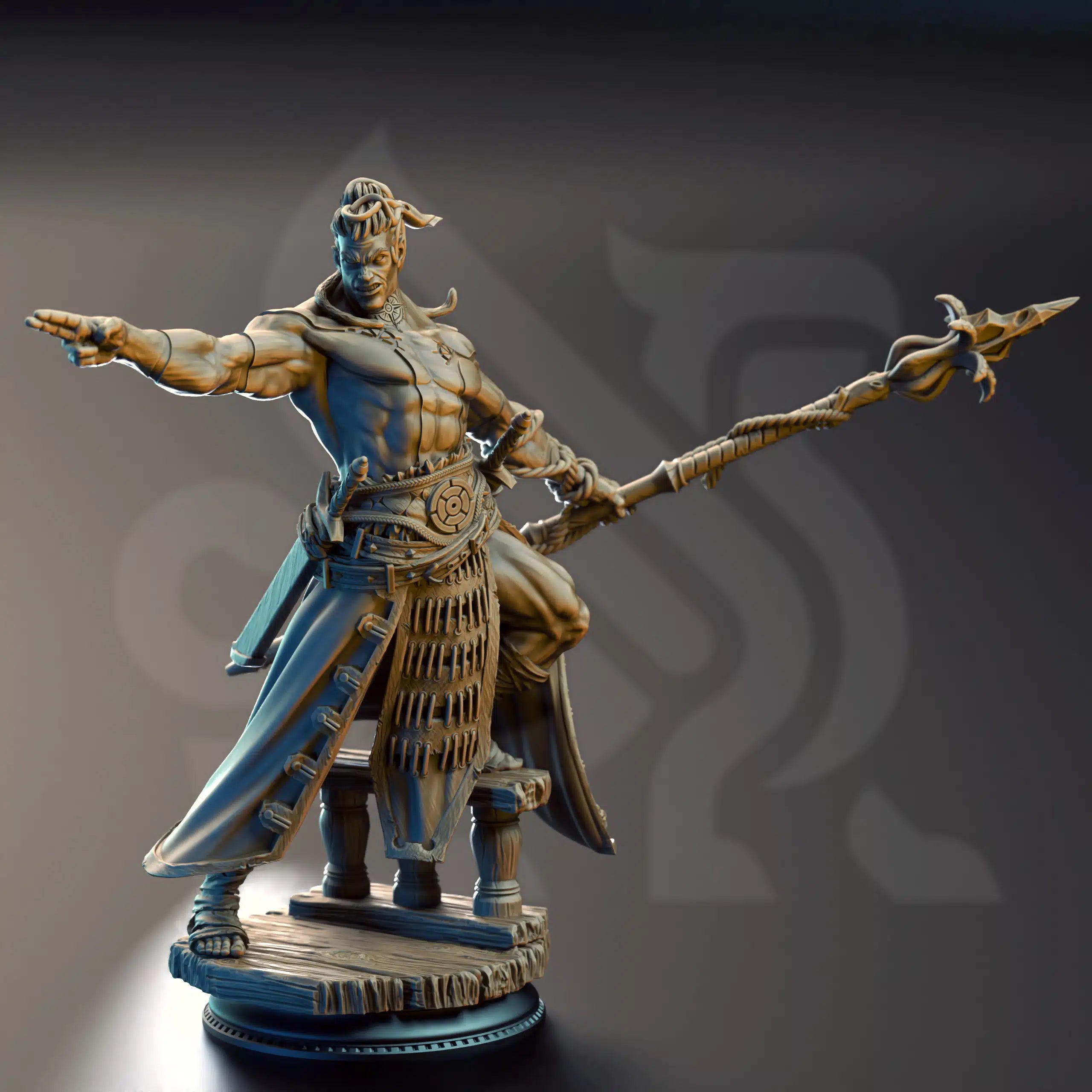Arakun of the Wastes – Mini Marvels