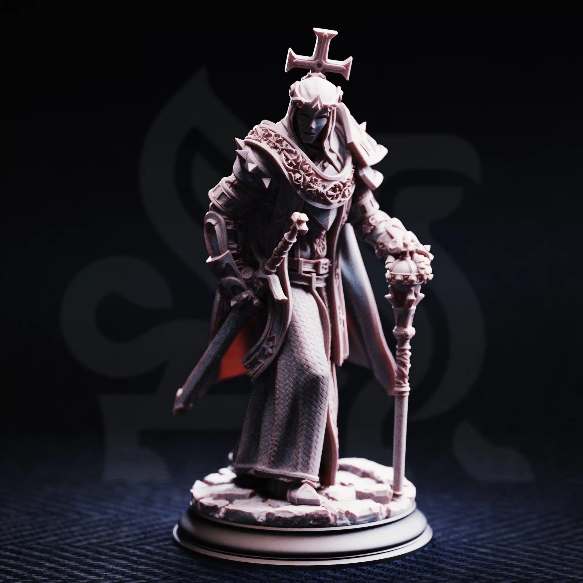 Arch Paladin Tyrius III – Mini Marvels