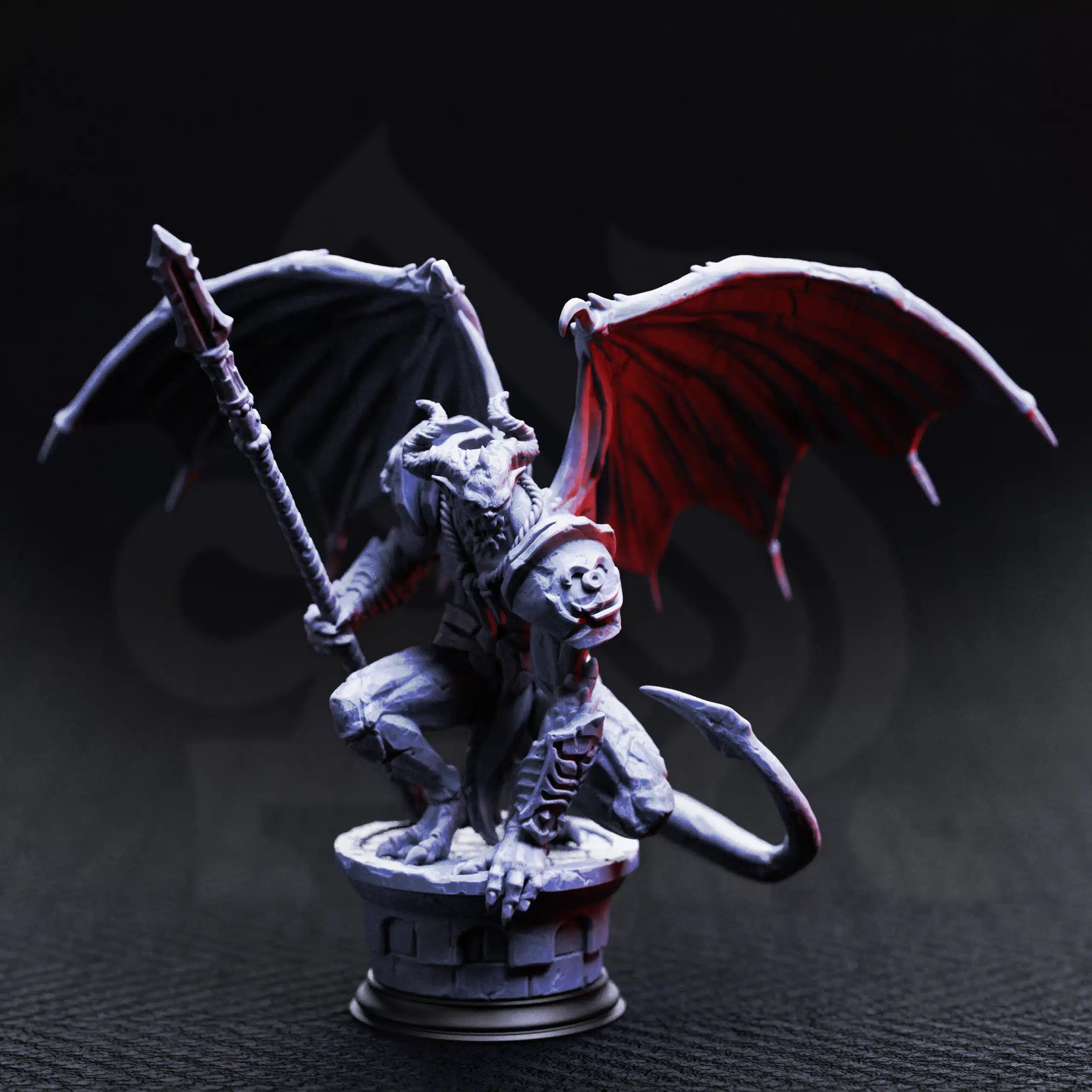 Bell Tower Gargoyle – Mini Marvels