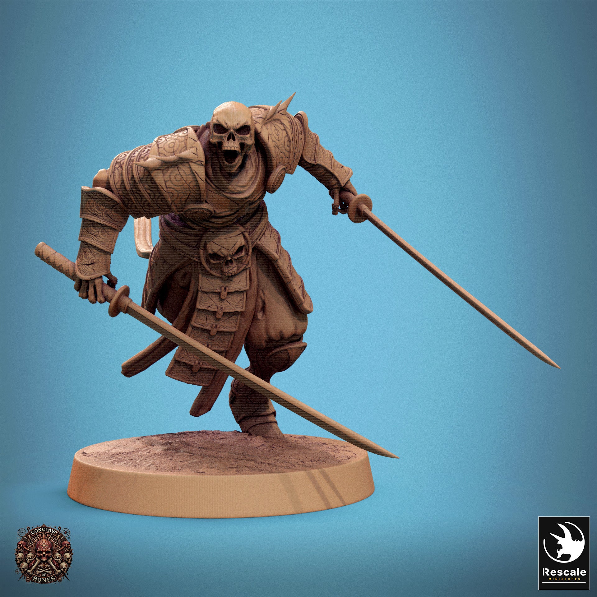 Skeleton - Dual Sword Jump – Mini Marvels