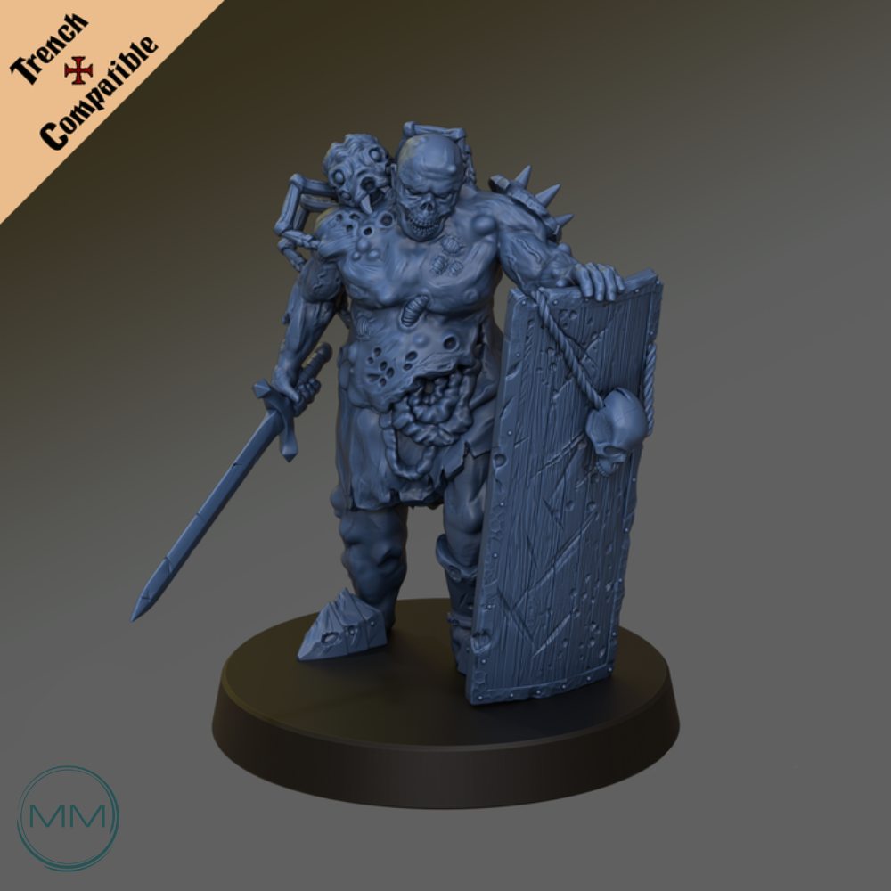 Corpse Guard - melee – Mini Marvels