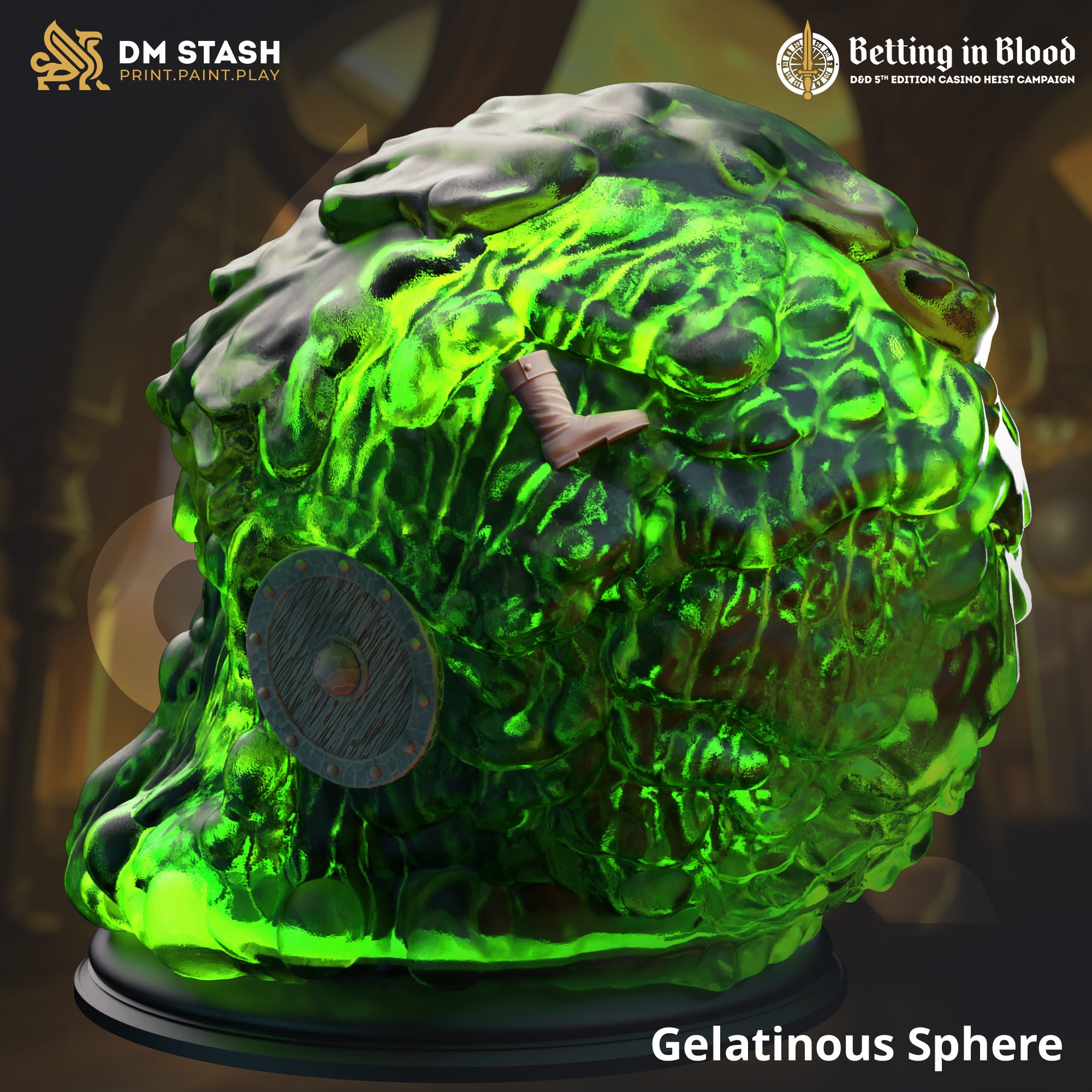 Gelatinous Sphere – Mini Marvels