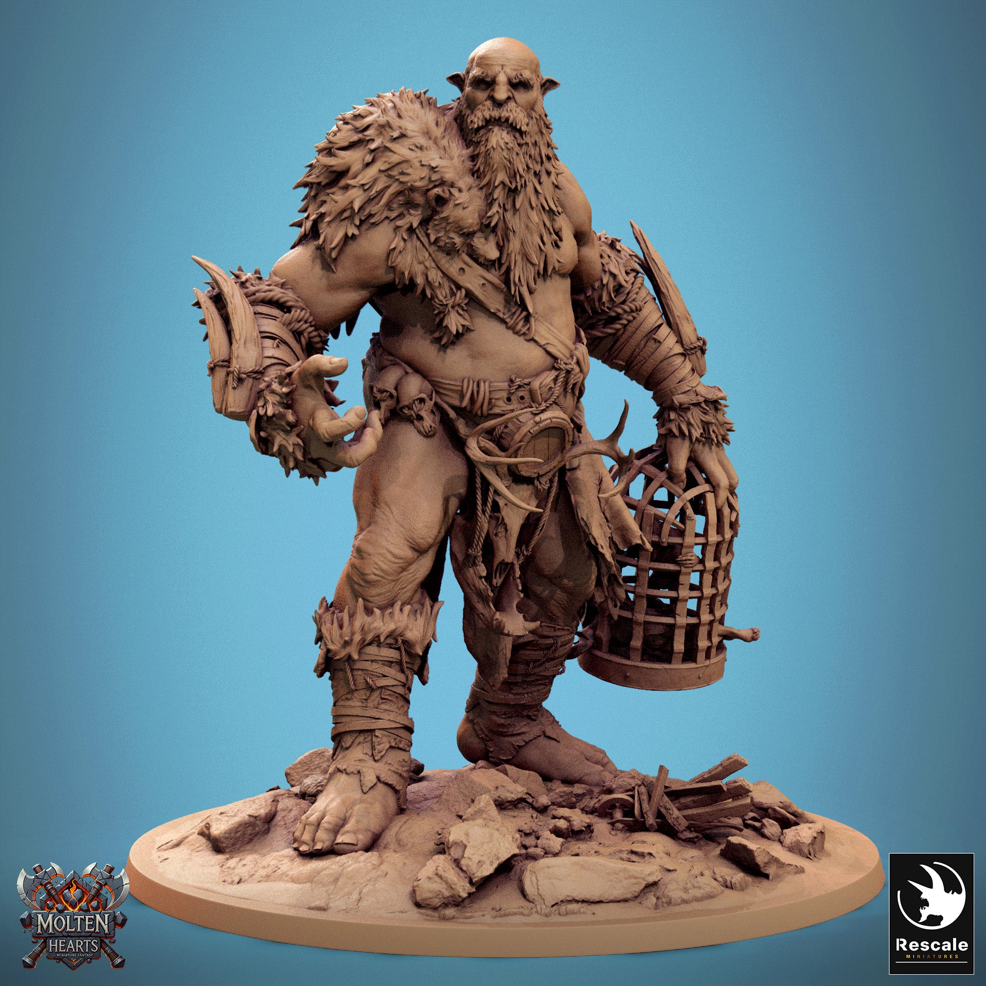 Giant Stonebreaker - Mace Bear – Mini Marvels