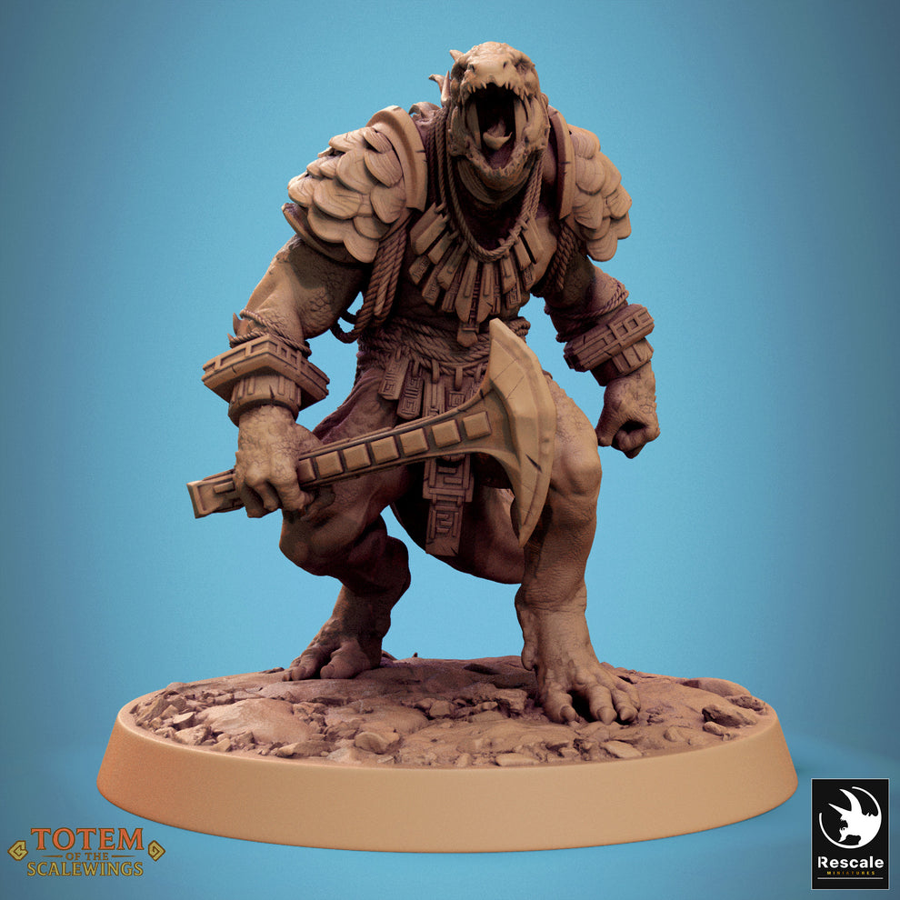 Lizardman Elite Warfang - Ice Axe – Mini Marvels