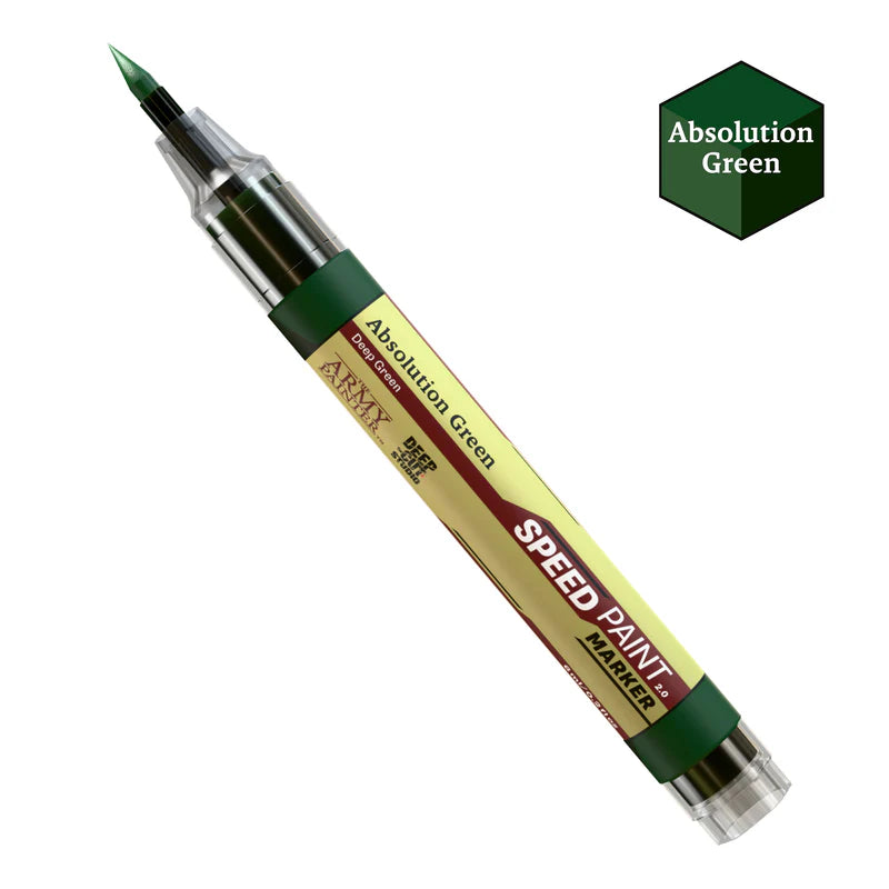 Speedpaint Marker - Absolution Green – Mini Marvels