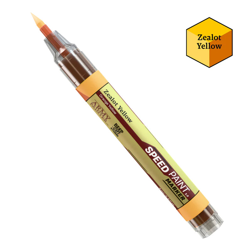Speedpaint Marker - Zealot Yellow – Mini Marvels