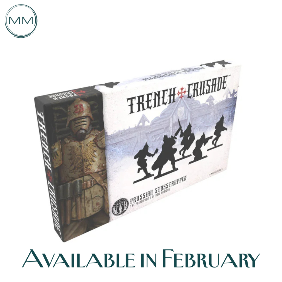 Trench Crusade: Prussian Stosstruppen – Mini Marvels