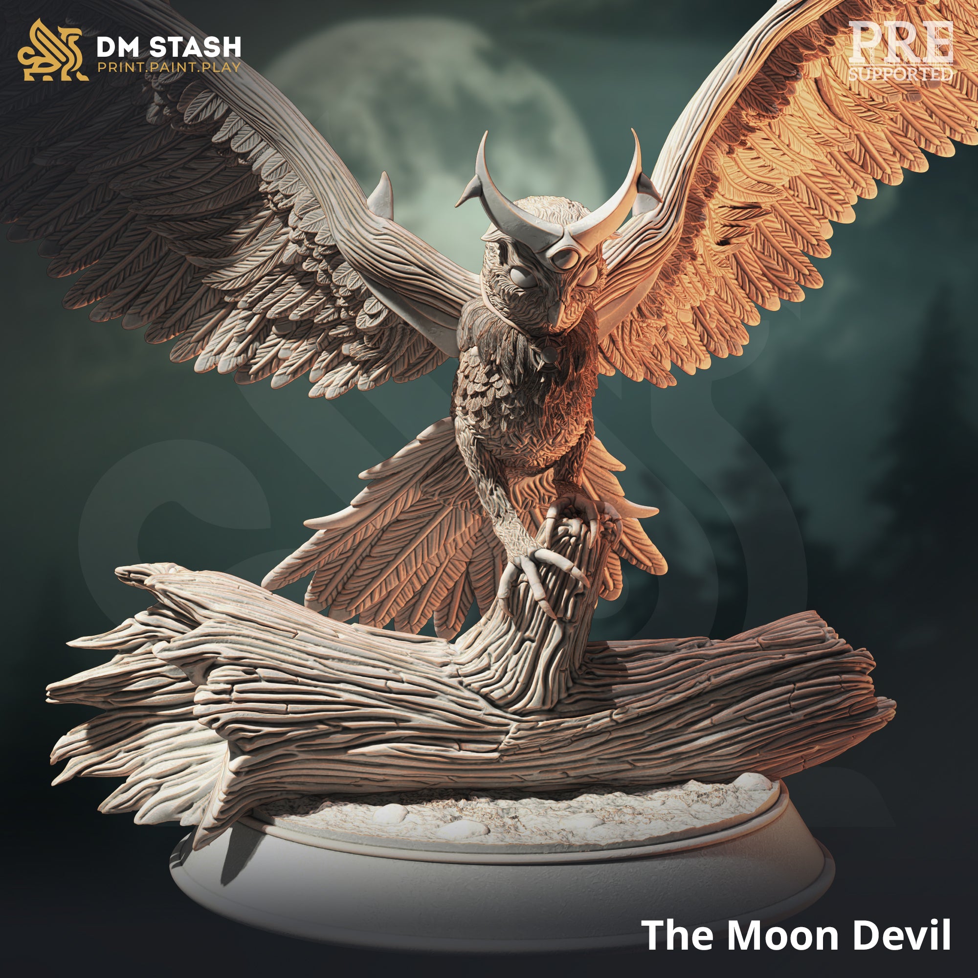 The Moon Devil – Mini Marvels