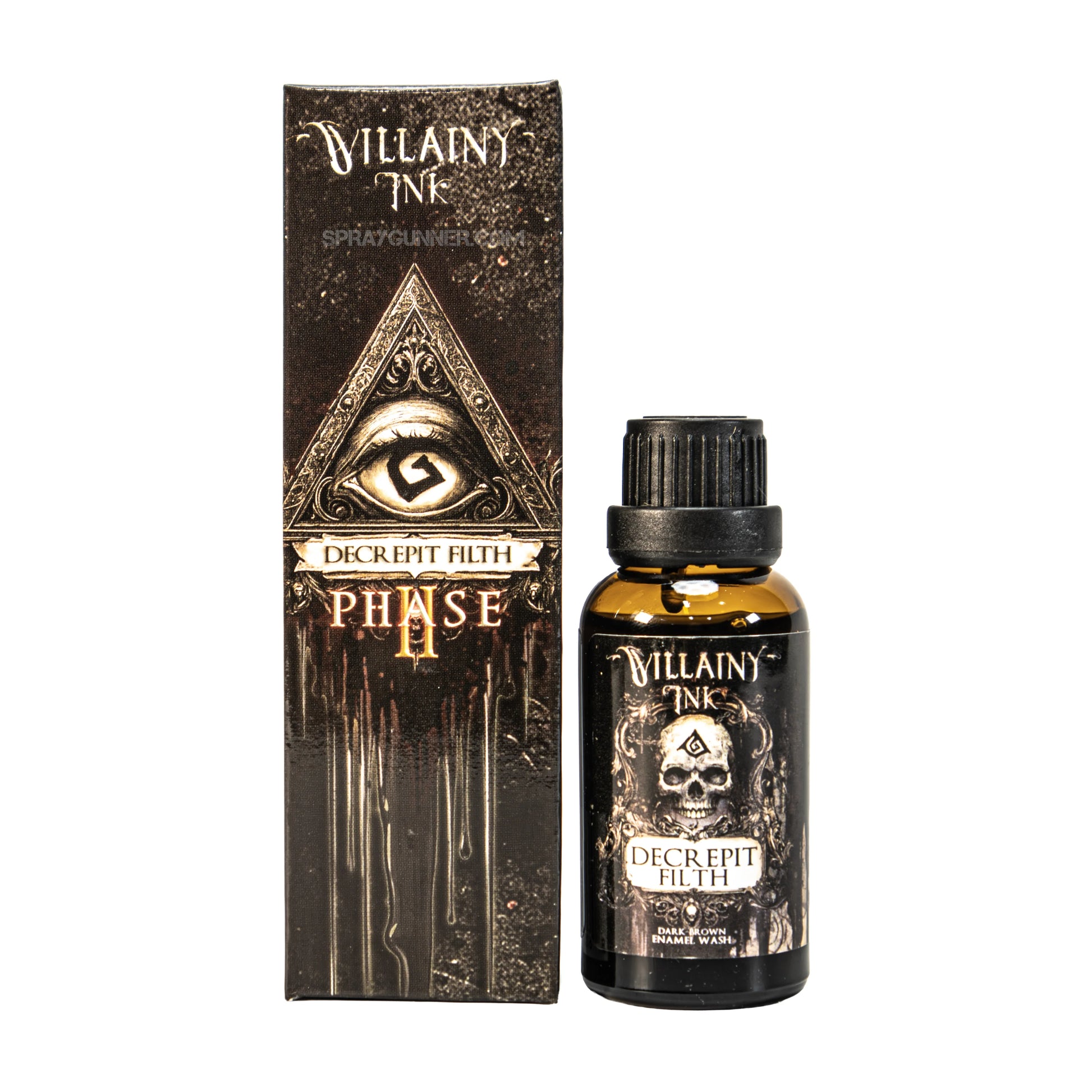 Villainy Ink - Decrepit Filth – Mini Marvels