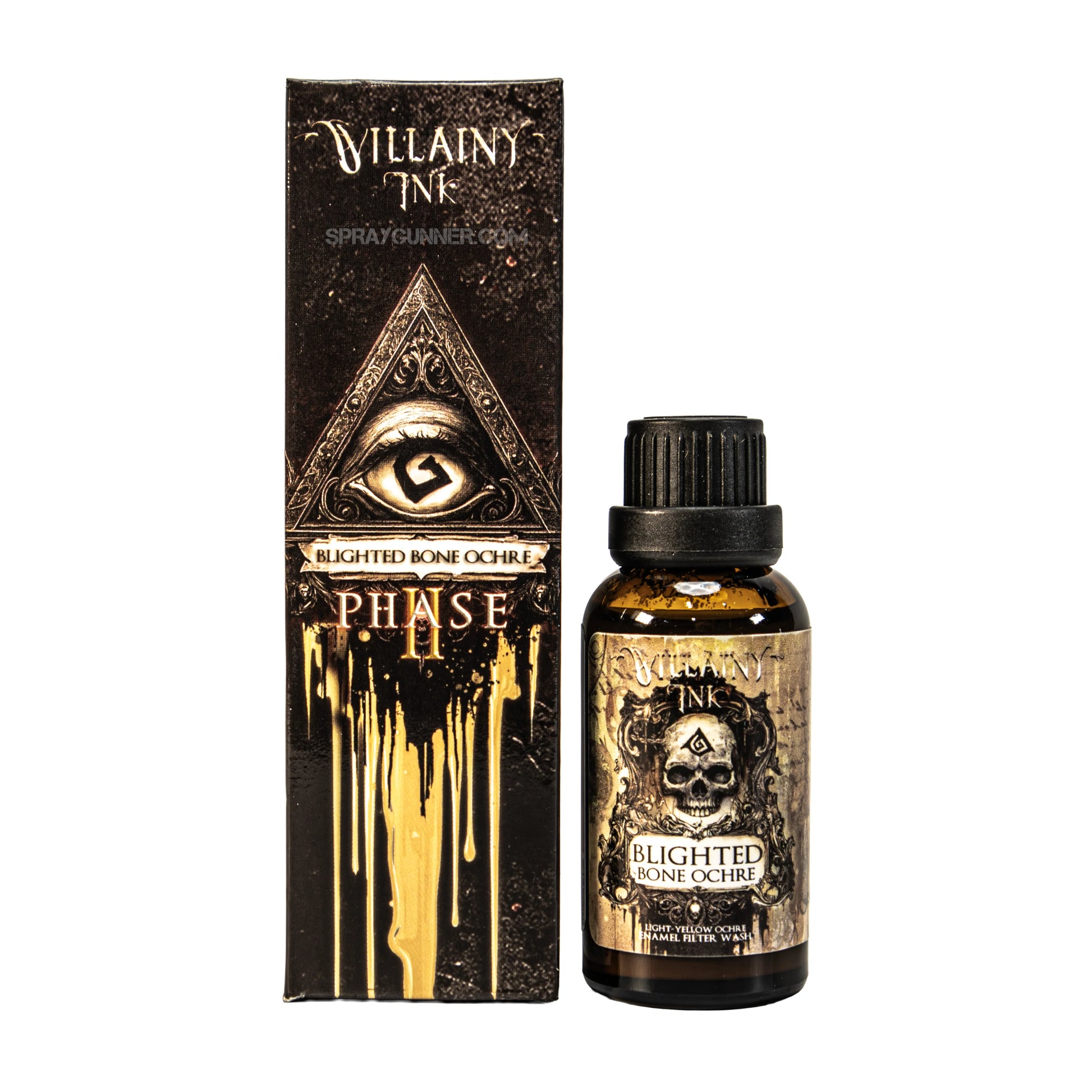 Villainy Ink - Blighted Bone Ochre – Mini Marvels