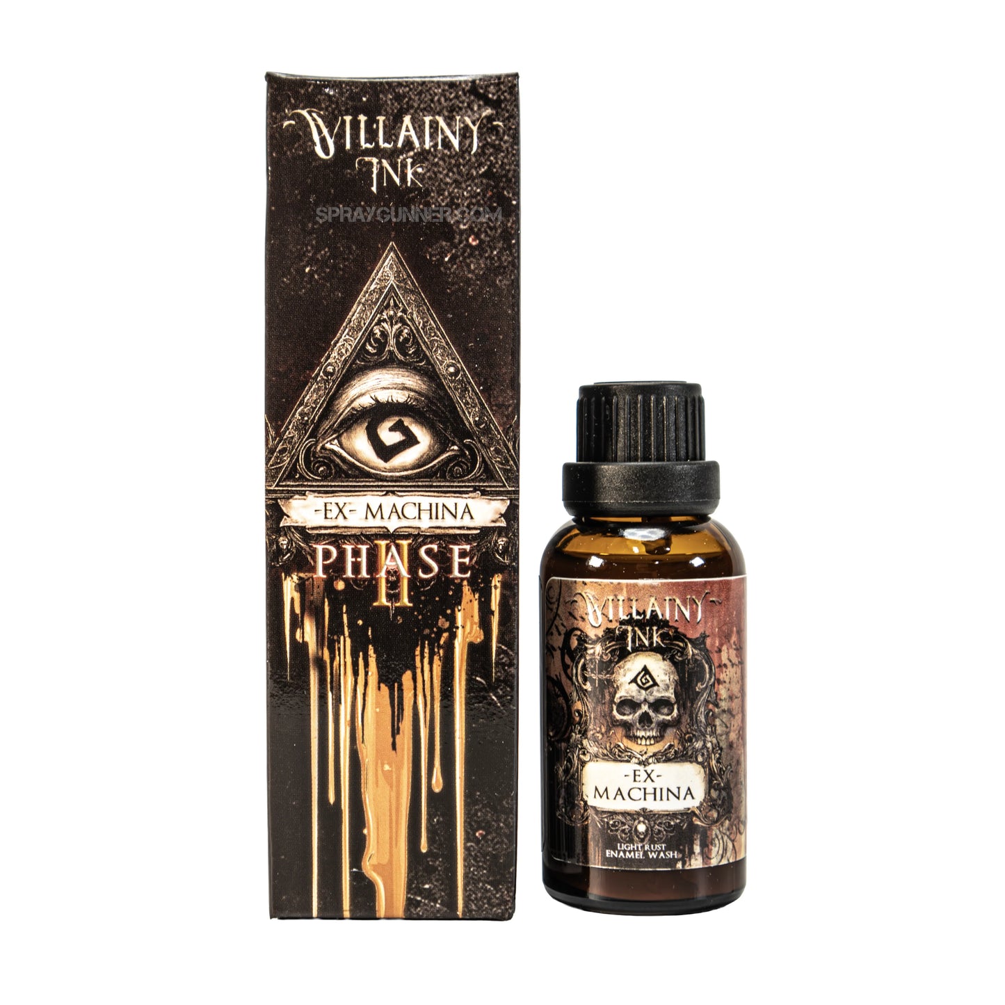 Villainy Ink - Ex-Machina – Mini Marvels
