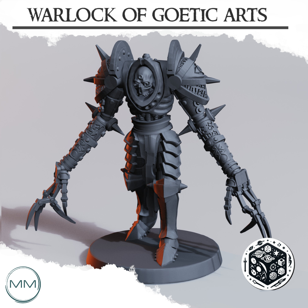 Warlock of Goetic Arts – Mini Marvels
