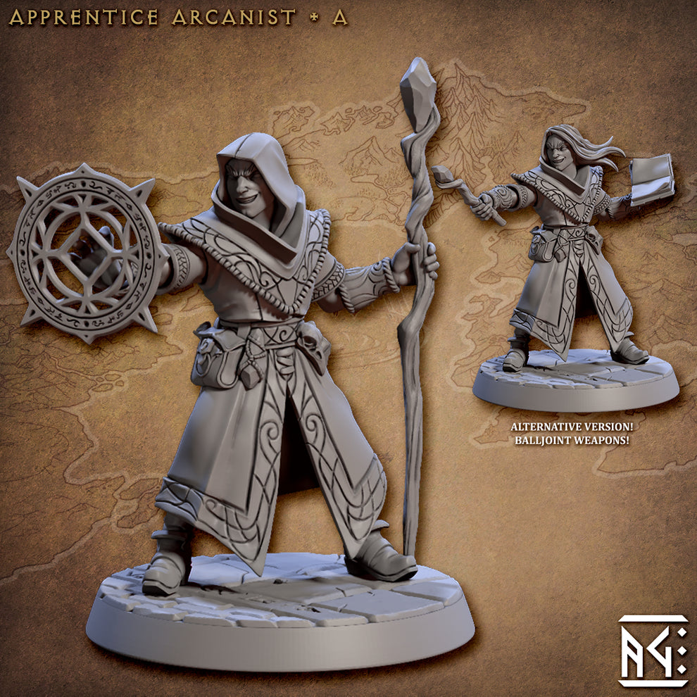Apprentice Arcanist A – Mini Marvels