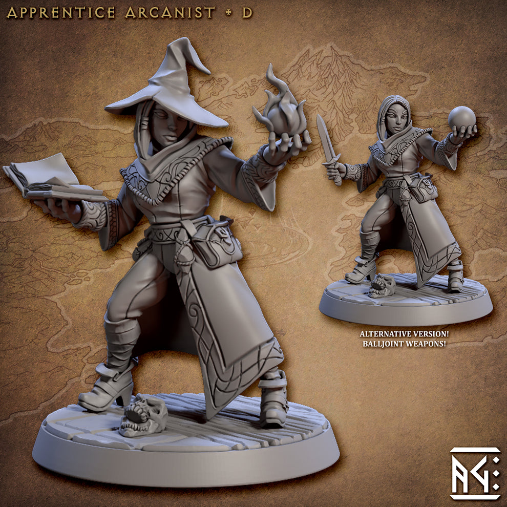 Apprentice Arcanist D – Mini Marvels