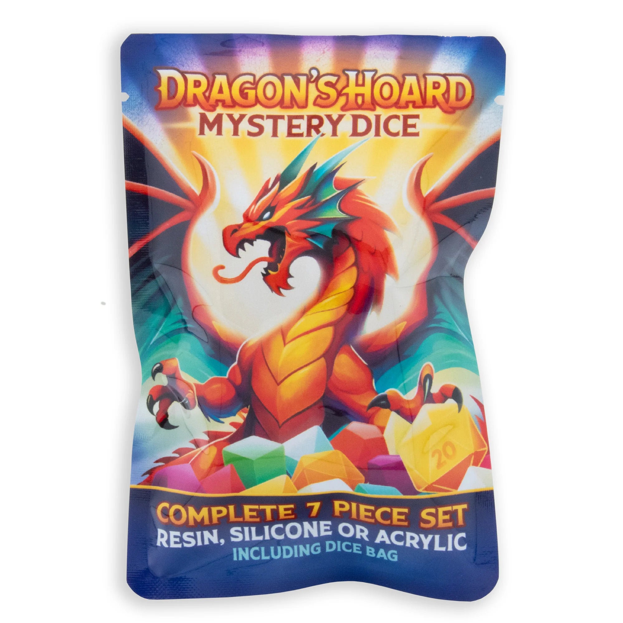 Dragon's Hoard Mystery Dice Pouch – Mini Marvels