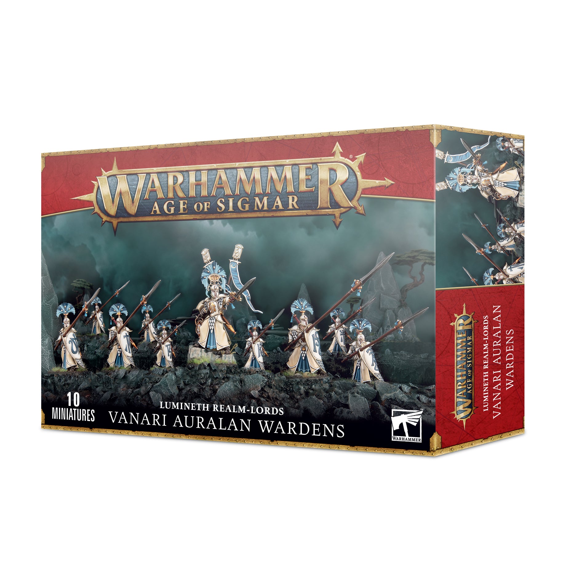 Lumineth Realm-lords - Vanari Auralan Wardens – Mini Marvels