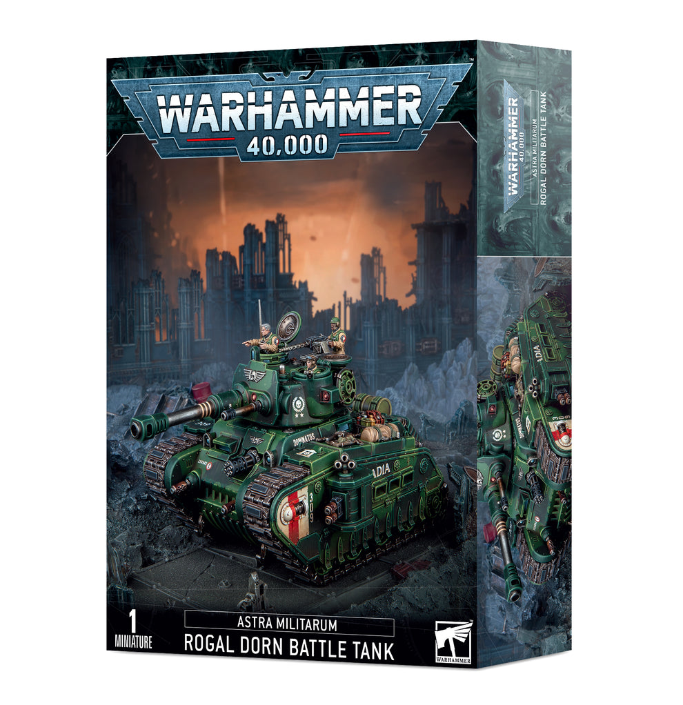 Astra Militarum - Rogal Dorn Battle Tank – Mini Marvels