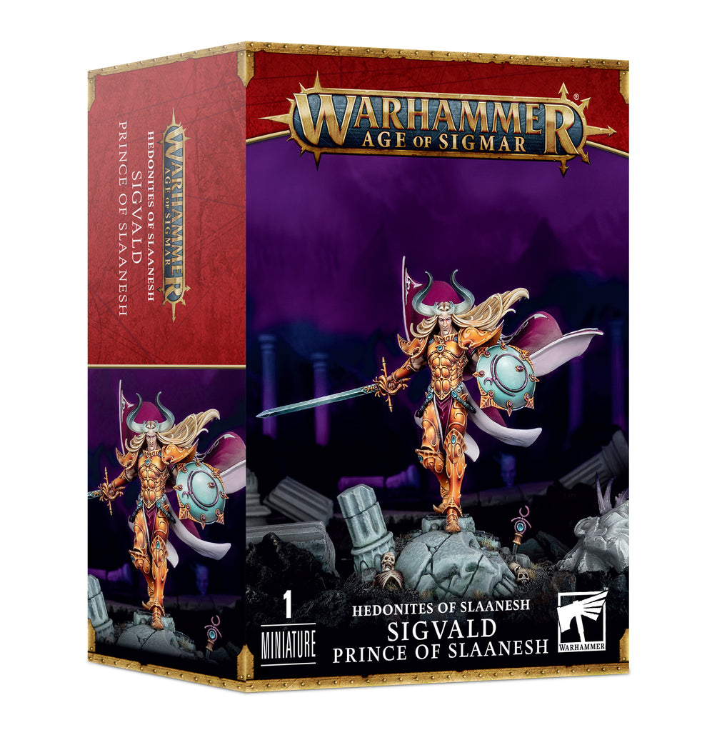 Hedonites of Slaanesh - Sigvald – Mini Marvels
