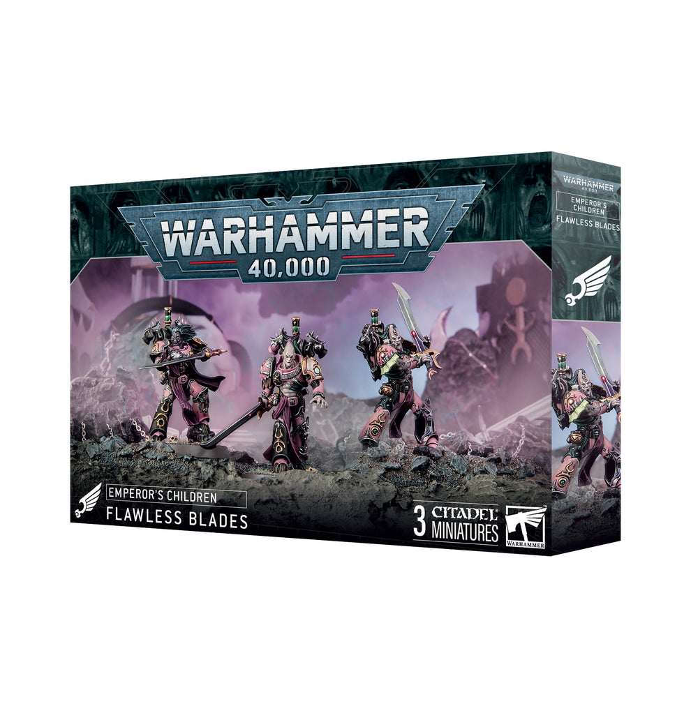 World Eaters - Flawless Blades – Mini Marvels
