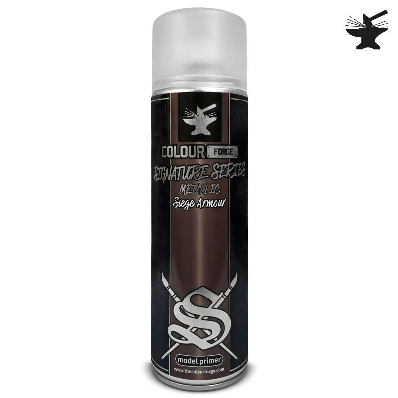 Signature Series - Siege Armour (500ml) – Mini Marvels