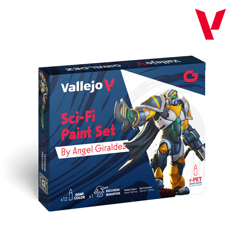 Sci-Fi Paint Set - Angel Giraldez – Mini Marvels